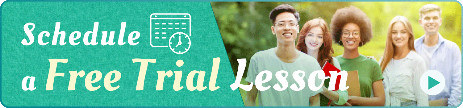 Programa tu clase de prueba gratuita｜Academia Language School